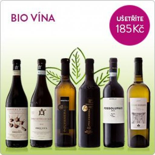 Vína v BIO kvalitě | VinoDoc.cz - nejlepší italská vína za férovou cenu!